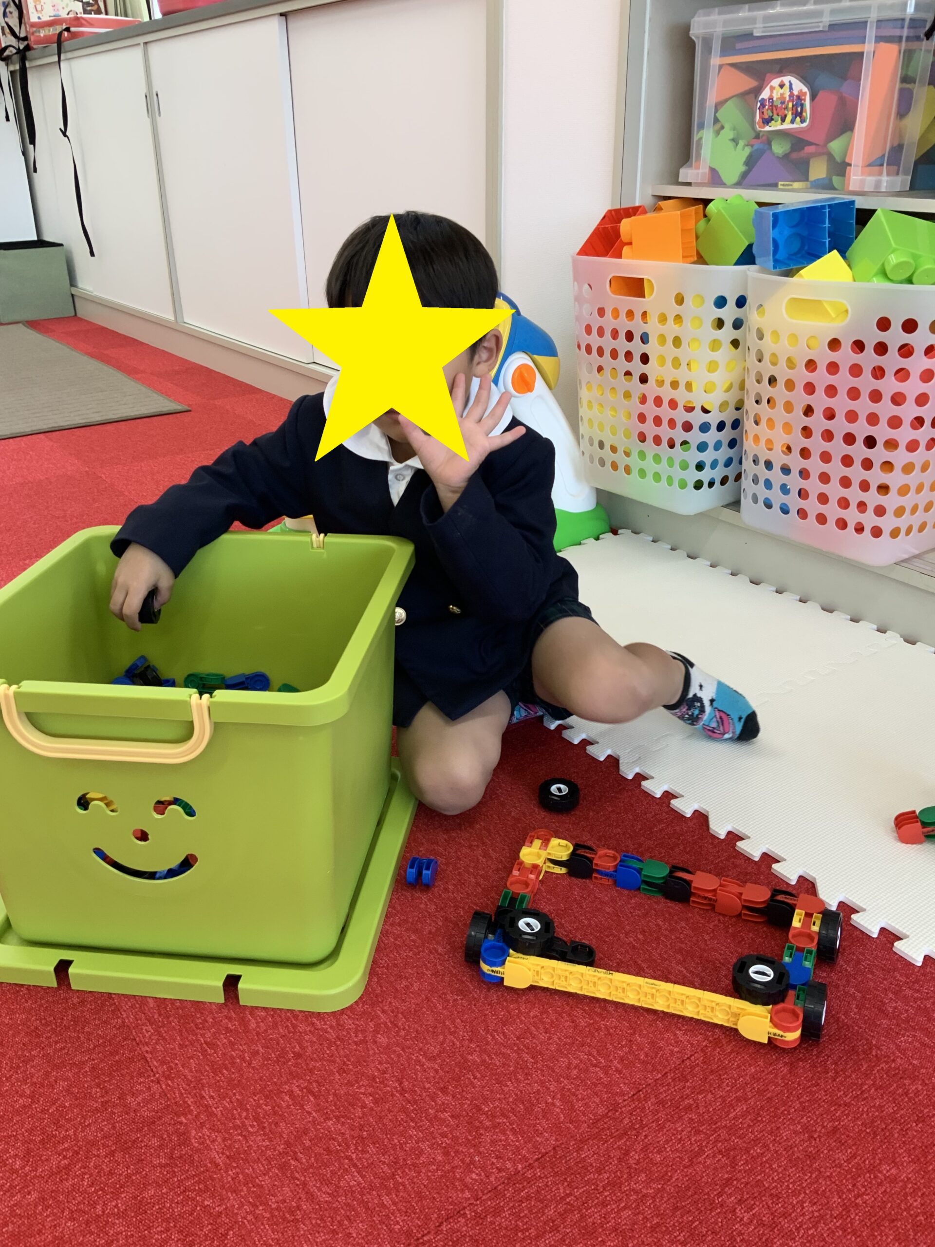 iRiNGO (アイリンゴブロック）：人気の新しいおもちゃ | 放課後等デイサービス HIRAKU